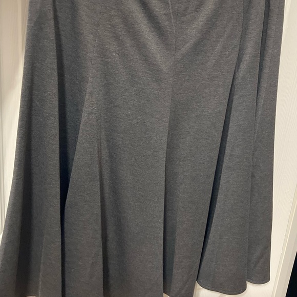 Zac & Rachel | Skirts | Zac And Rachel Petite Medium Gray Skirt | Poshmark